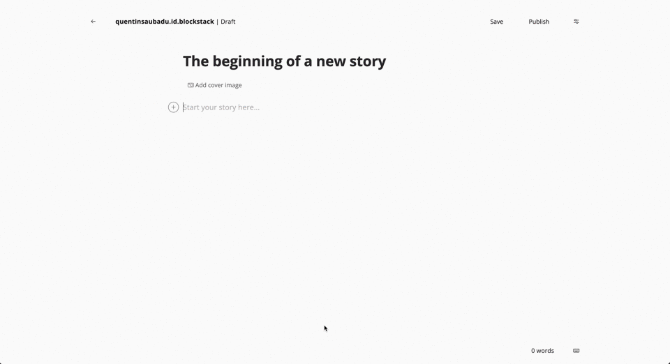 Image And Content Structure Sigle